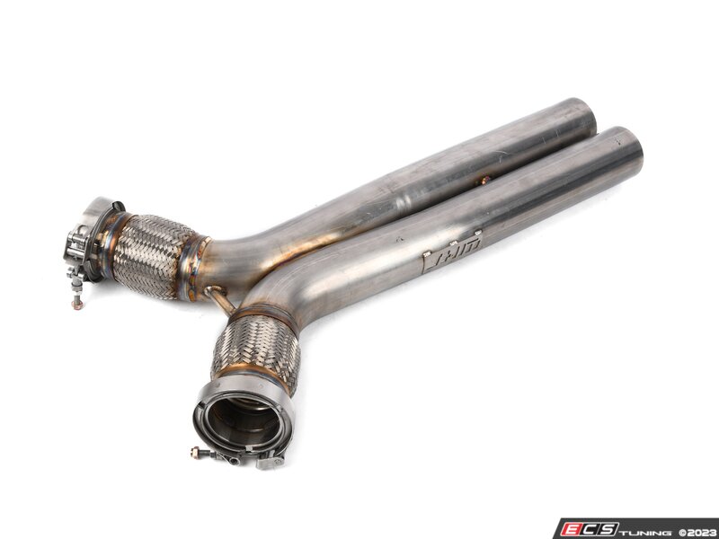 JH Motorsports - RS5DPXP - 2.75" Performance Downpipe and X-Pipe Combo