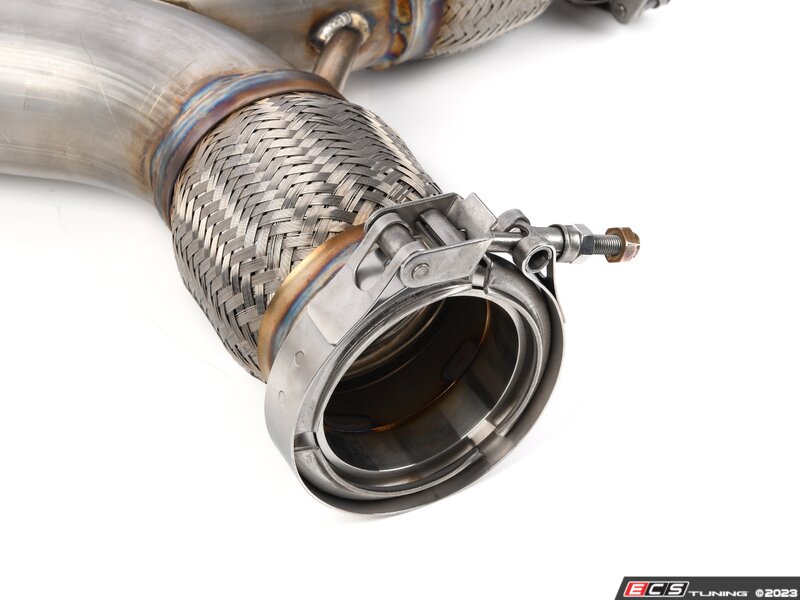 JH Motorsports - RS5DPXP - 2.75" Performance Downpipe and X-Pipe Combo