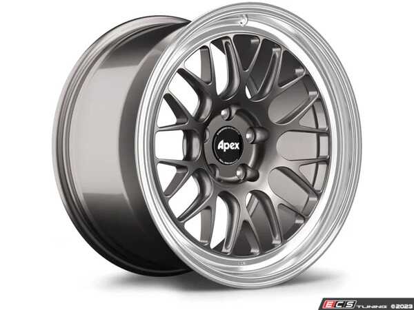 APEX Wheels - ML1018942112AKT - 18" APEX ML-10RT Forged Wheels - Set Of ...