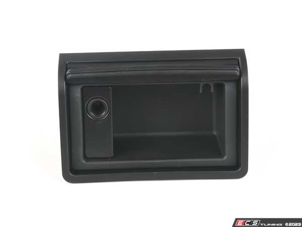 URO - 51168225988 - Rear Ashtray - Schwartz