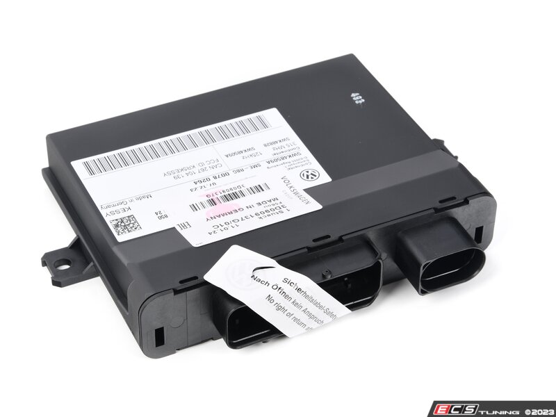 Genuine Volkswagen Audi - 3D0909137G01C - Kessy Control Unit (3D0 909 ...