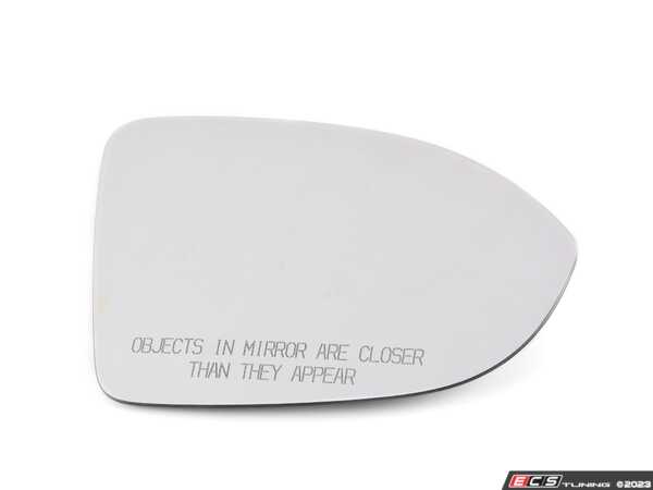 Genuine Volkswagen Audi - 5H0857522G - Mirror Glass - Right (5H0 857 522 G)