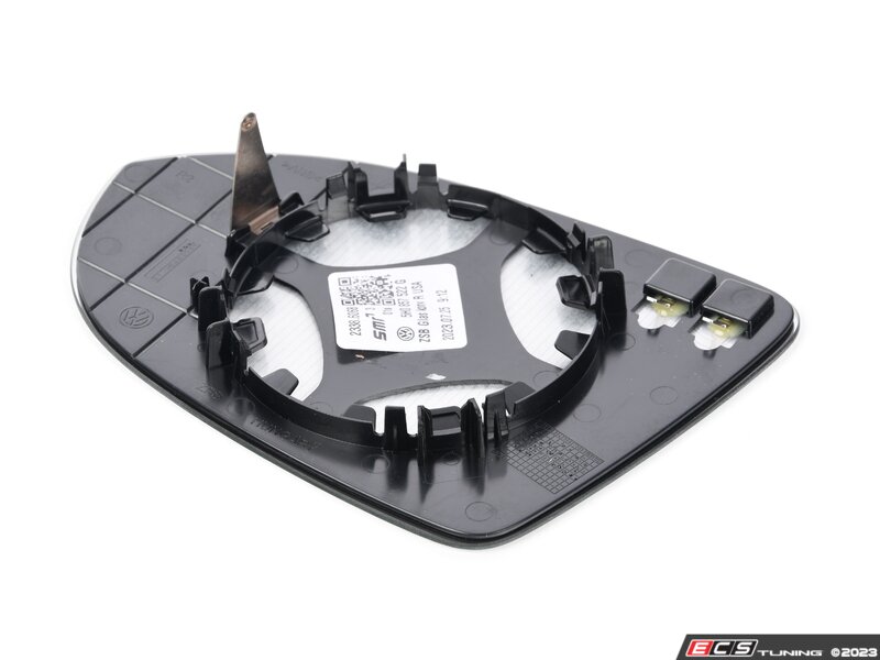 Genuine Volkswagen Audi - 5H0857522G - Mirror Glass - Right (5H0 857 522 G)