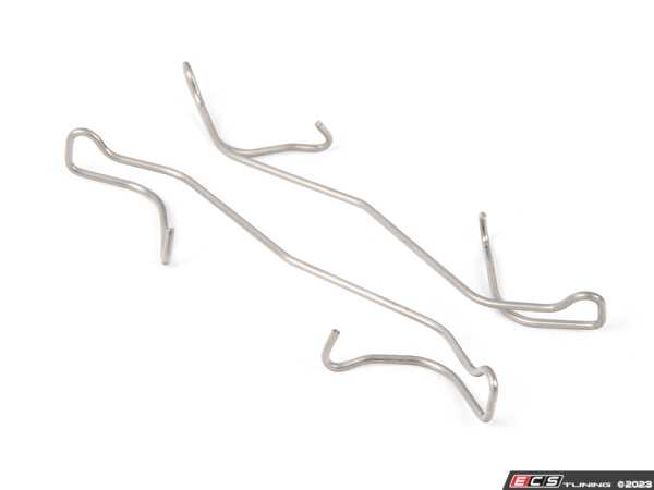 Textar - 5N0615269 - Front Caliper Anti-Rattle Spring - Pair