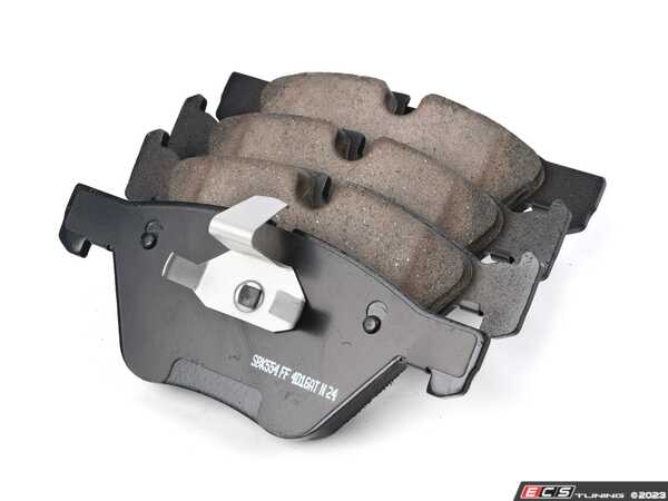 ECS - DD23-1061 - Front DD23 "Daily Driver" Ceramic Brake Pad Set