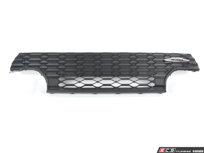 Genuine MINI - 51119450618 - BUMPER GRILLE, FRONT CENTER (51-11-9-450-618)