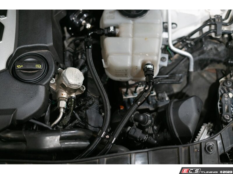 TGK Motorsport - TGKacc02 - TGK Motorsport Coolant Tank AN Line Kit ...