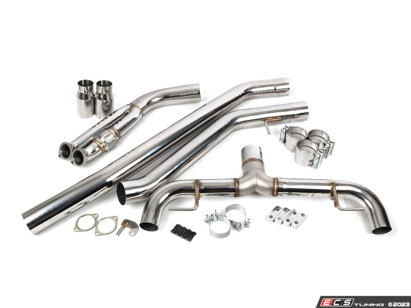 VRSF - 10902025 - VRSF Race Catback Exhaust & Muffler Delete