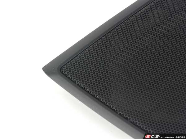 Genuine BMW - 51459381045 - COVER, CENTER SPEAKER (51-45-9-381-045)