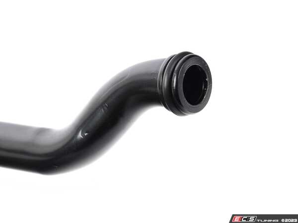 URO - 06E 121065N - Upgraded Aluminum Coolant Pipe - Return (06E121065N)