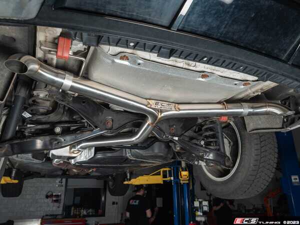ECS - 048739la01KT - Atlas / Atlas Cross Sport 3.6L VR6 Catback Exhaust ...