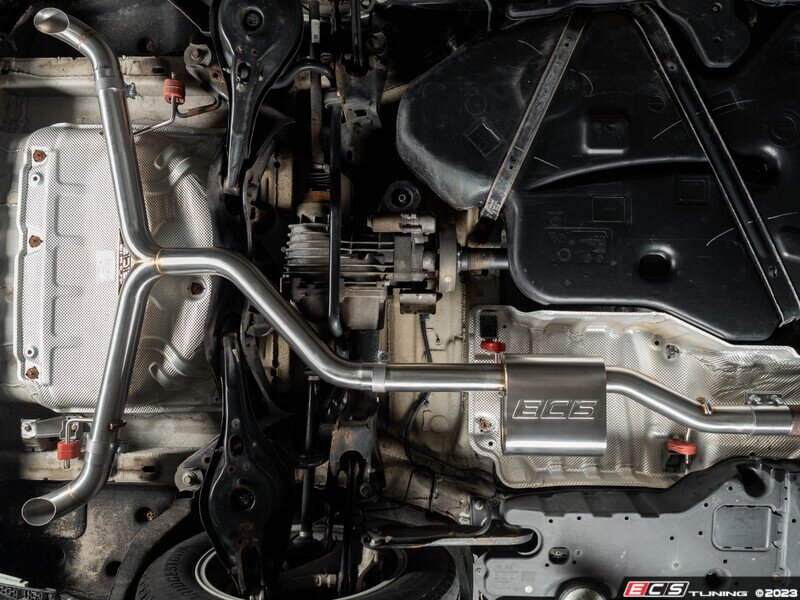 ECS - 048739la01KT - Atlas / Atlas Cross Sport 3.6L VR6 Catback Exhaust ...