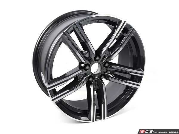 Genuine BMW - 36118090019 - Bmw Light Alloy Wheel Double Spoke 727M ...