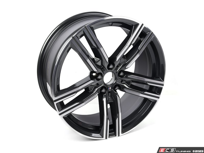Genuine BMW - 36118090019 - Bmw Light Alloy Wheel Double Spoke 727M ...