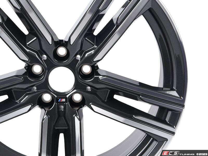 Genuine BMW - 36118090019 - Bmw Light Alloy Wheel Double Spoke 727M ...