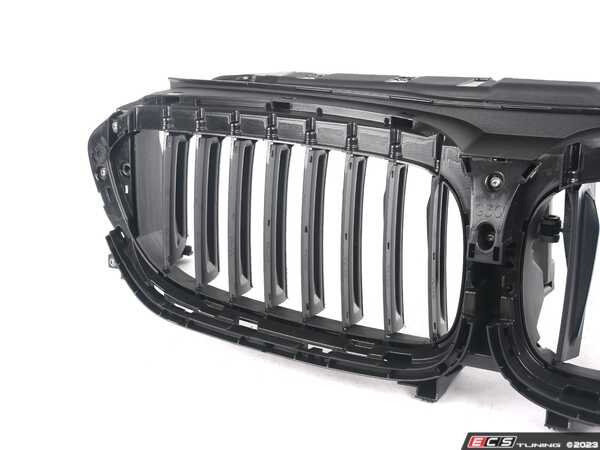 Genuine BMW - 51137497280 - Air Flaps - Upper (51-13-7-497-280)