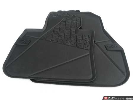 Genuine MINI - 51475A2DA77 - Floor Mats - All Weather Fronts U25 (51-47 ...