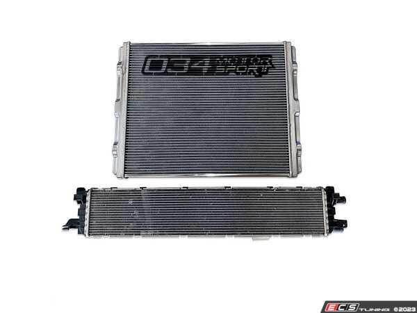 034Motorsport - 034-102-1010 - Supercharger Heat Exchanger Upgrade Kit