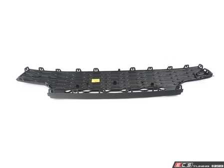 Genuine MINI - 51119450618 - BUMPER GRILLE, FRONT CENTER (51-11-9-450-618)