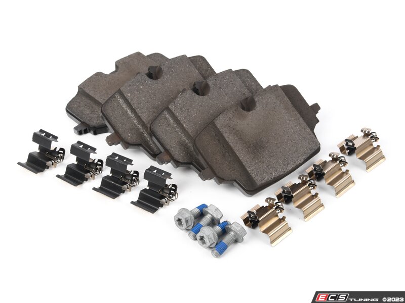 Genuine MINI - 34108837161 - Front Brake Pad Set (34-10-8-837-161)