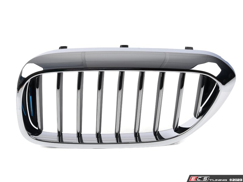 Genuine BMW - 51137473691 - Front Grill - Left - Luxury (51-13-7-473-691)