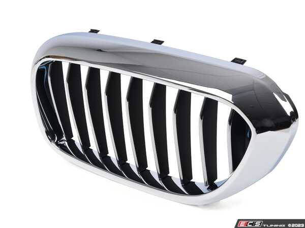 Genuine BMW - 51137473691 - Front Grill - Left - Luxury (51-13-7-473-691)