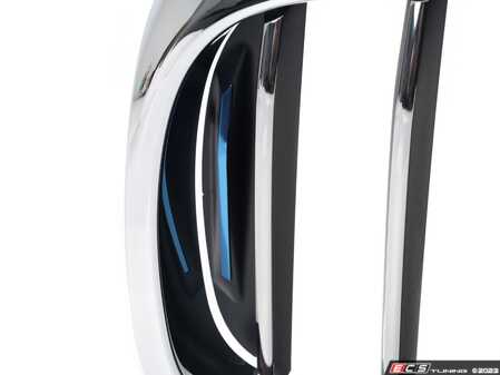 Genuine BMW - 51137473691 - Front Grill - Left - Luxury (51-13-7-473-691)