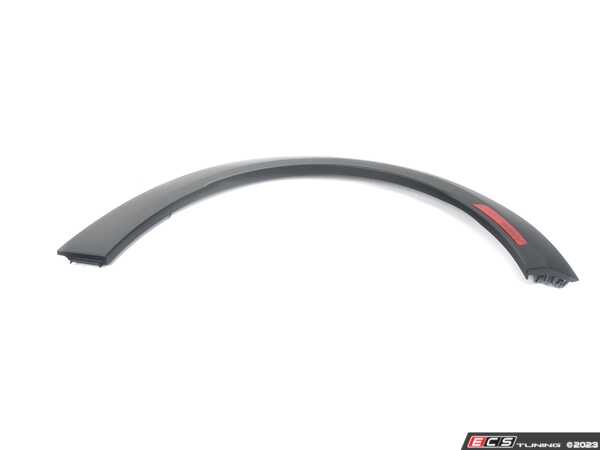 Genuine MINI - 51115A3C801 - COVER, WHEEL ARCH, REAR LEFT (51-11-5-A3C-801)