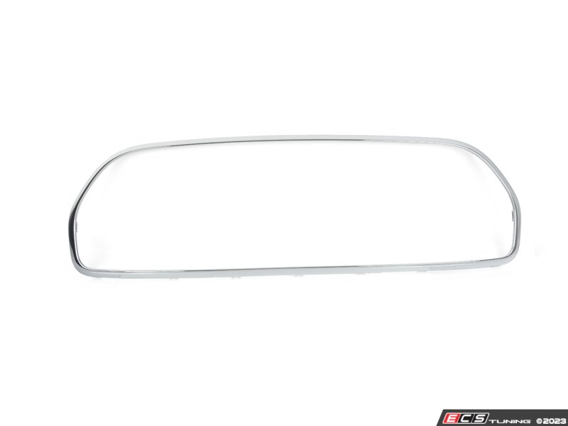 Genuine MINI - 51119450553 - Grille Frame - Chrome (51-11-9-450-553)