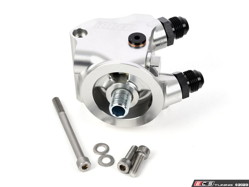 iABED Industries - 462-635-0037 - 24v VR6 Billet Oil Filter Housing ...