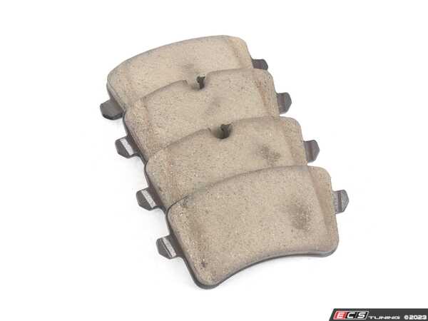 ECS - DD23-1547 - Rear DD23 "Daily Driver" Ceramic Brake Pad Set