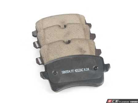 ECS - DD23-1547 - Rear DD23 "Daily Driver" Ceramic Brake Pad Set
