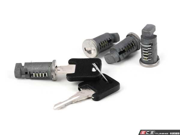 Genuine MINI - 82795A08687 - Key & Set of 4 Cylinders / Roof Rack (82 ...