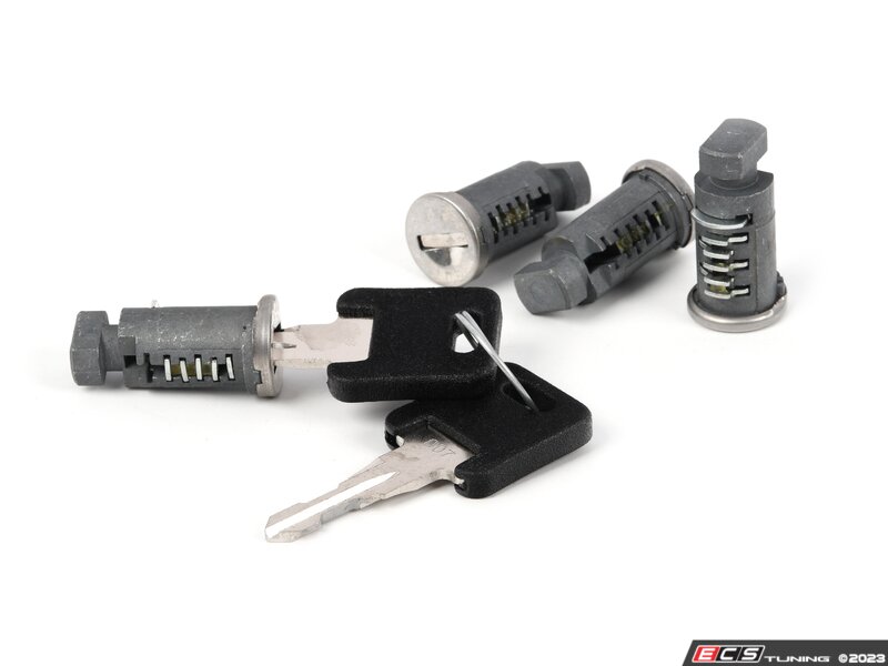 Genuine MINI - 82795A08687 - Key & Set of 4 Cylinders / Roof Rack (82 ...