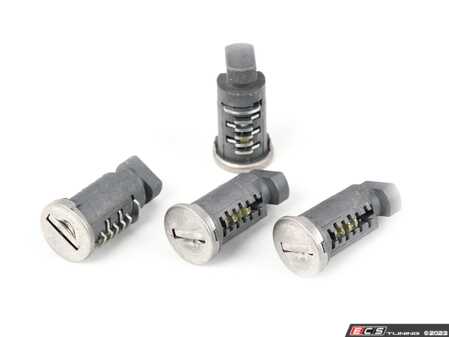 Genuine MINI - 82795A08687 - Key & Set of 4 Cylinders / Roof Rack (82 ...
