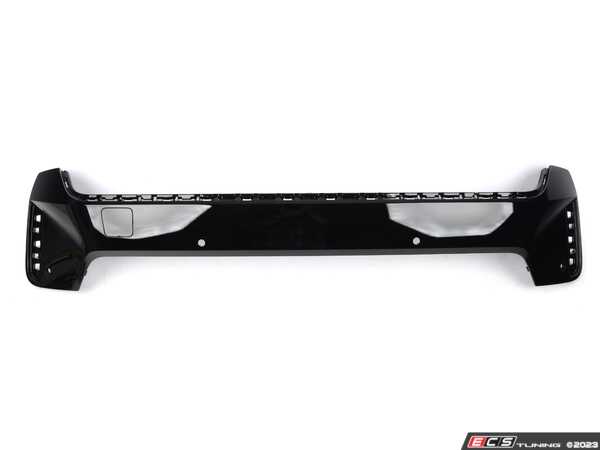 Genuine BMW - 51125A61950 - BUMPER COVER REAR LOWER (51-12-5-A61-950)