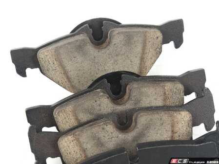 ECS - DD23-1267 - Rear DD23 "Daily Driver" Ceramic Brake Pad Set