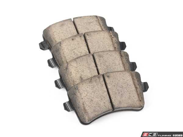 ECS - DD23-1386 - Rear DD23 "Daily Driver" Ceramic Brake Pad Set