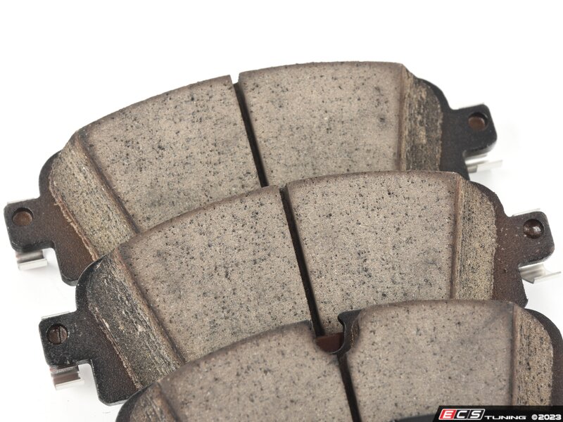 ECS - DD23-1898 - Rear DD23 "Daily Driver" Ceramic Brake Pad Set