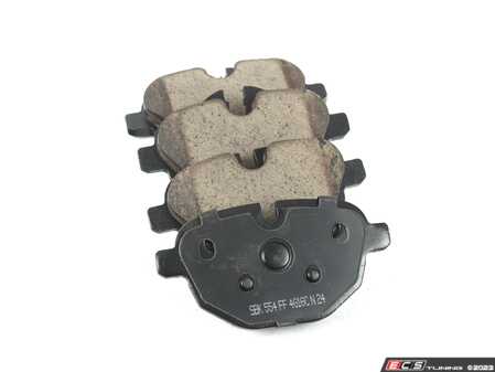 ECS - DD23-1473 - Rear DD23 "Daily Driver" Ceramic Brake Pad Set