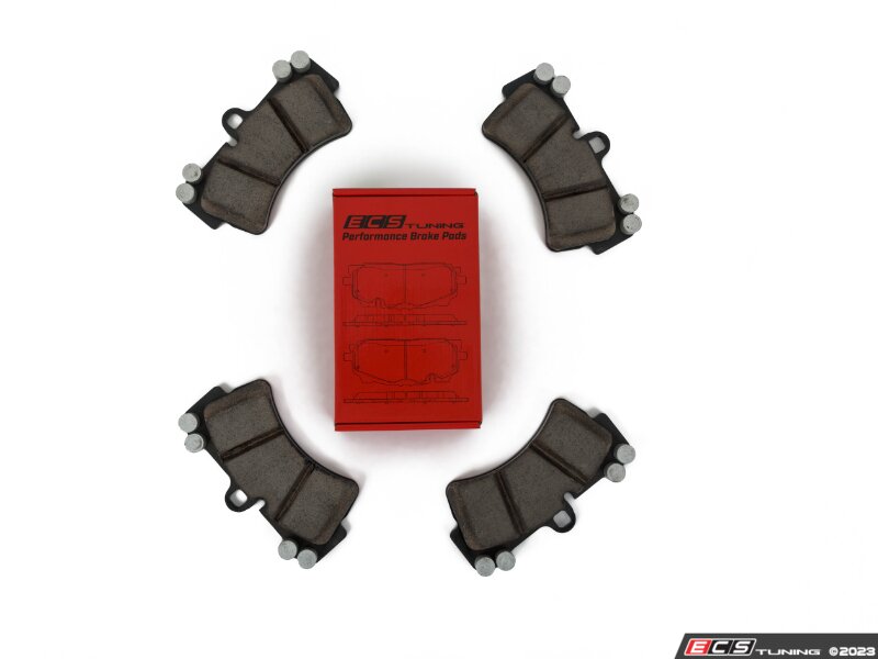 ECS - DD23-977 - Front DD23 "Daily Driver" Ceramic Brake Pad Set
