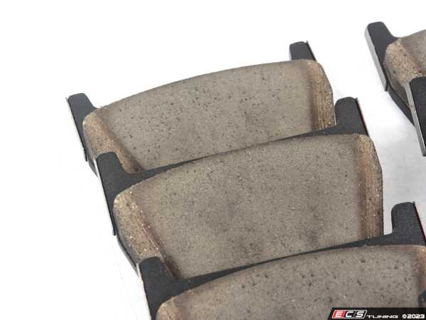 ECS - DD23-1029 - Front DD23 "Daily Driver" Cermic Brake Pad Set