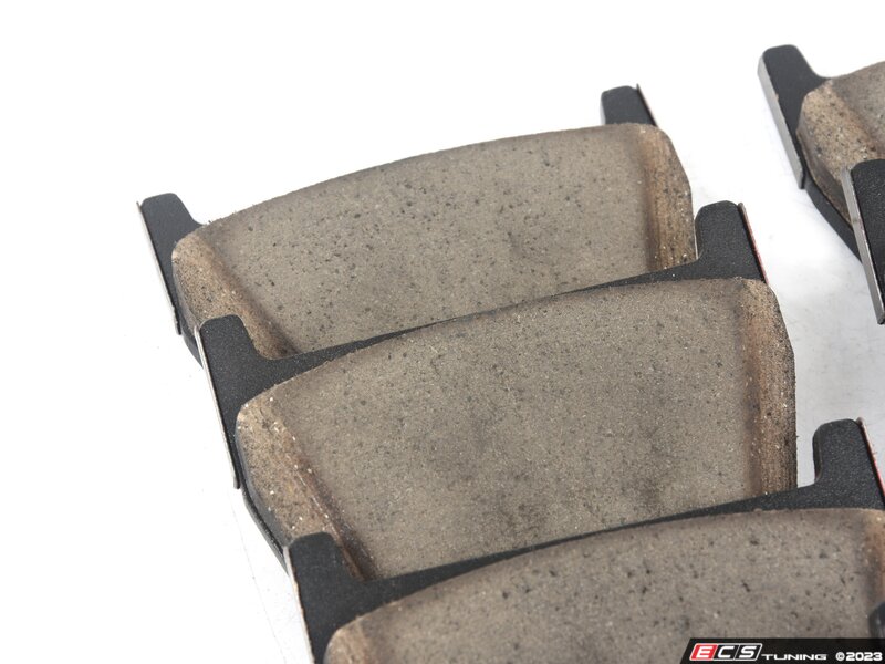 ECS - DD23-1029 - Front DD23 "Daily Driver" Cermic Brake Pad Set