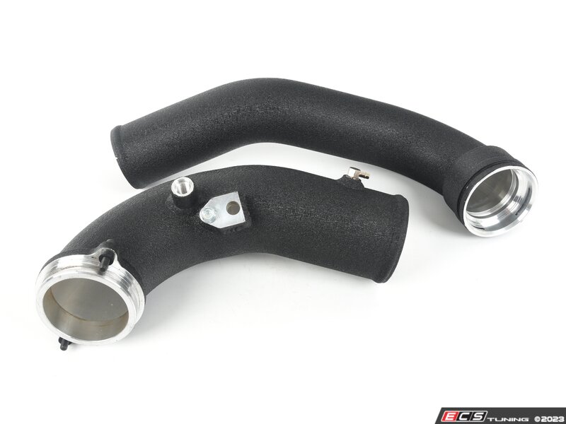 Active Autowerke - 15-007 - B58TU Charge Pipe - Wrinkle Black
