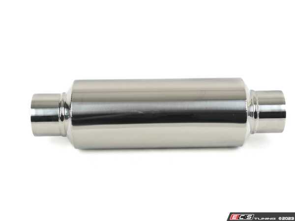 Vibrant Performance - 17950 - Stainless Steel Bottle-Style Resonator ...