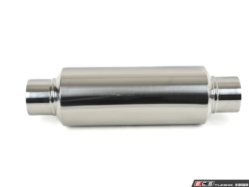 Vibrant Performance - 17950 - Stainless Steel Bottle-Style Resonator ...