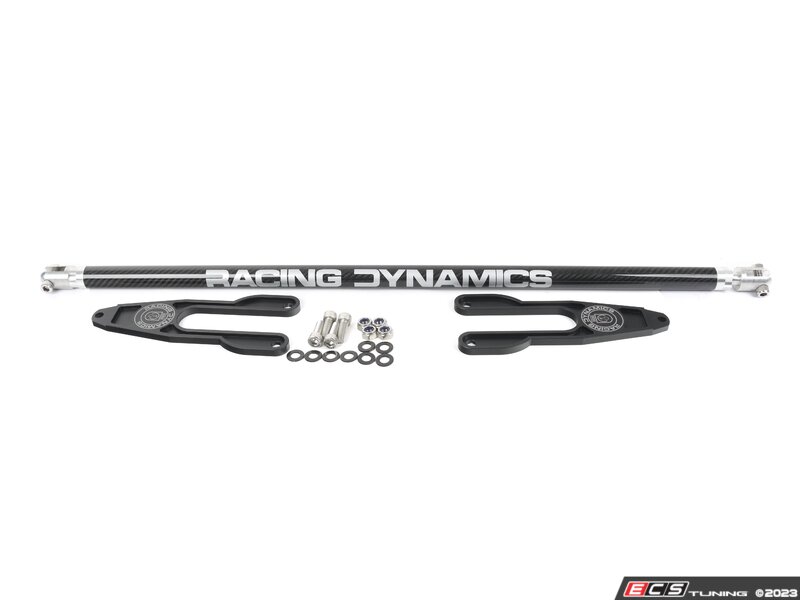 Racing Dynamics - 196 99 56 411 - Carbon Fiber Rear Strut Brace For ...