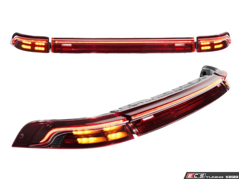 Morimoto - LF992 - Porsche 911 993 (94-98) XB LED Tail Lights - Red