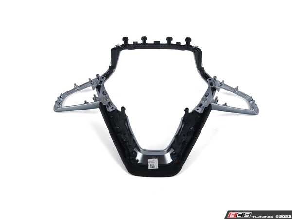 Genuine BMW - 32306847542 - Decor Trim Cover - Steering Wheel - Schwarz ...