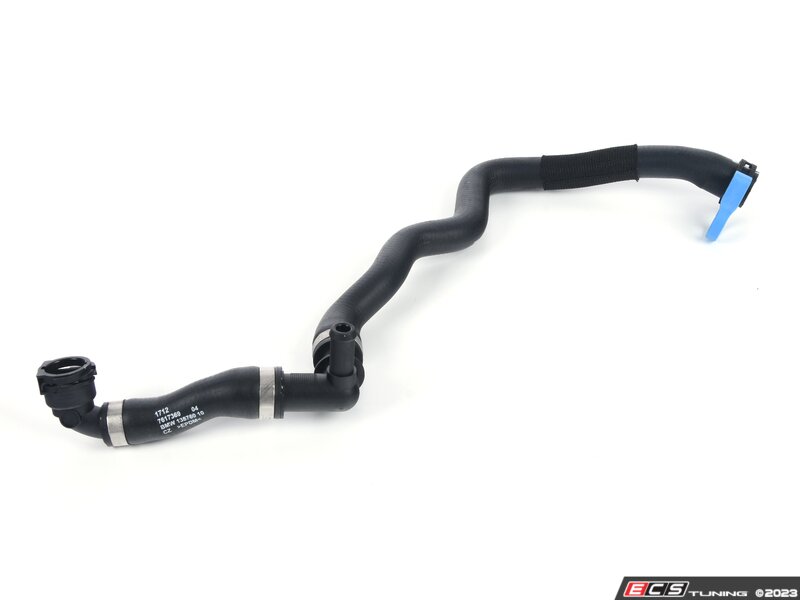 Genuine BMW - 17127617369 - LINE, COOLANT PUMP-TURBOCHAR (17-12-7-617-369)